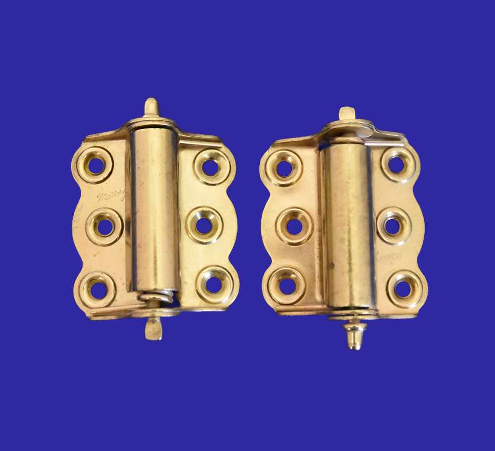 Mallory Spring Hinges 1 Pair (2 each) – Joinery Hardware