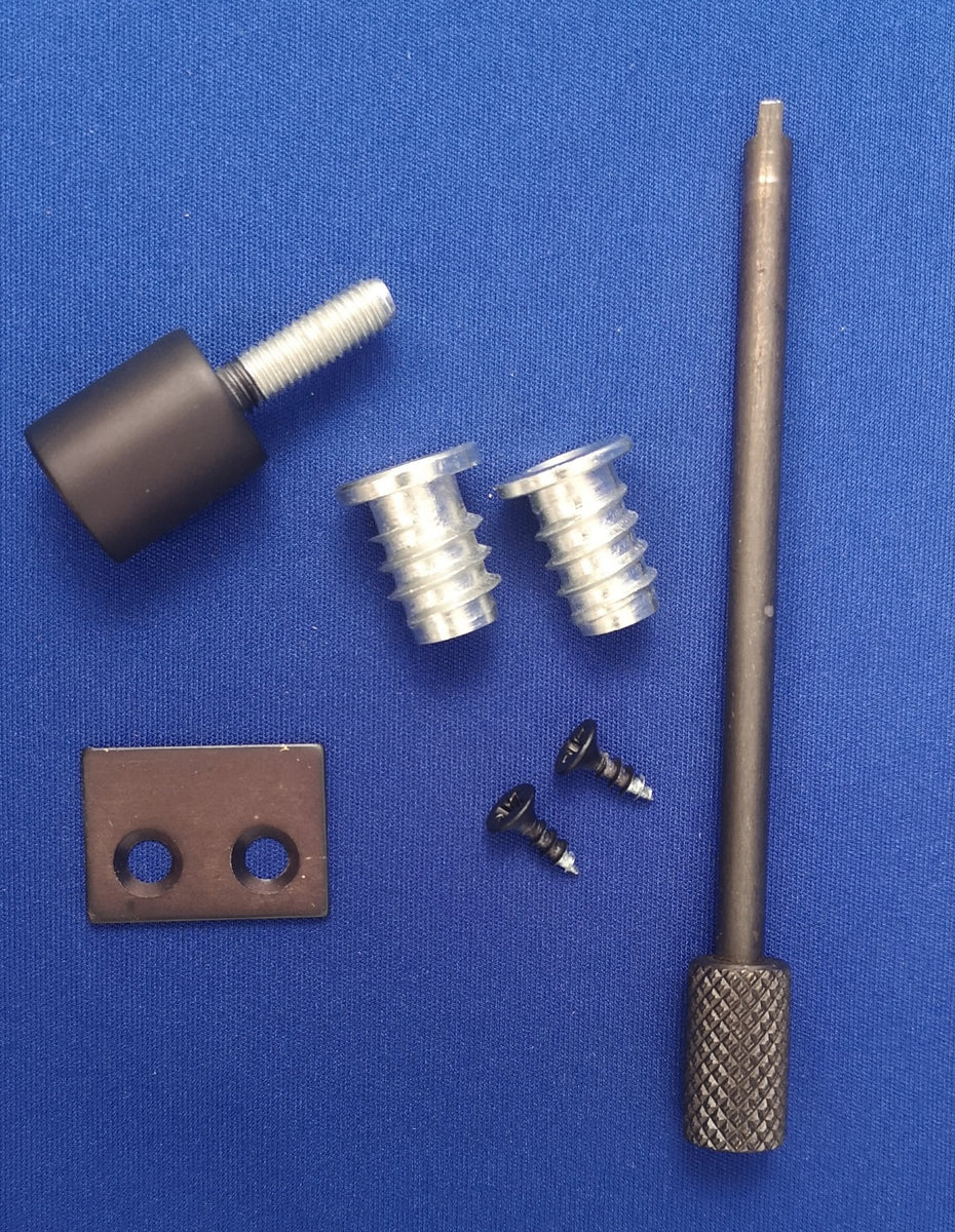 Sash Restrictor - 19mm Heavy Duty Oil Rubbed Bronze with key – Joinery ...