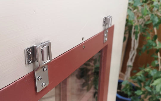 Storm Sash/Storm Window Hangers in Stainless Steel – Joinery Hardware