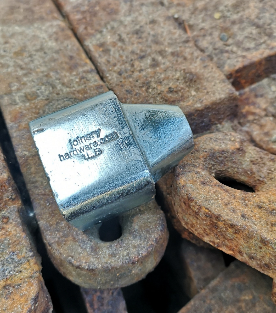 1lb Stackable Cast Iron Sash Weight – Joinery Hardware
