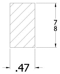 Parting Strip – Joinery Hardware